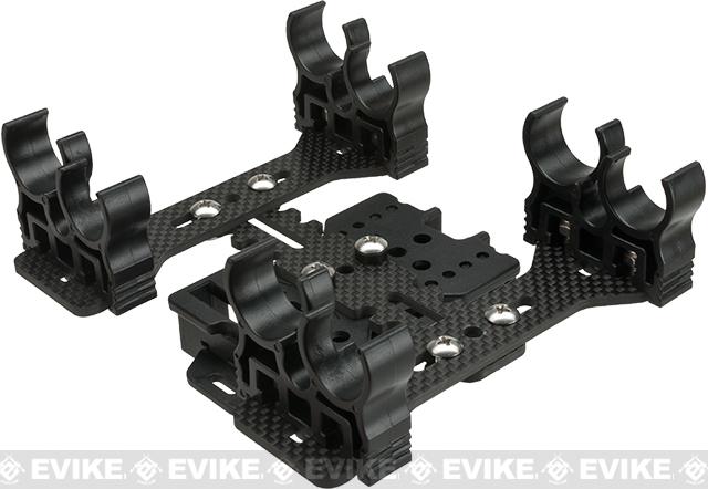 APS CAM05 Quad-load 4 Round Shotshell Caddy System with Belt Loop ...