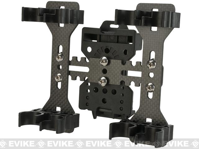 APS CAM05 Quad-load 4 Round Shotshell Caddy System with Belt Loop ...