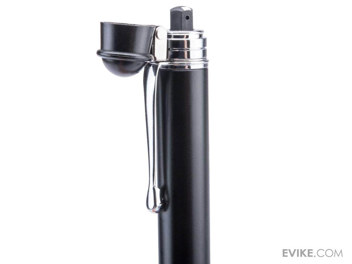 CampCo PepperShield 1/2oz Pepper Spray Pen (Color: Black), Tactical ...