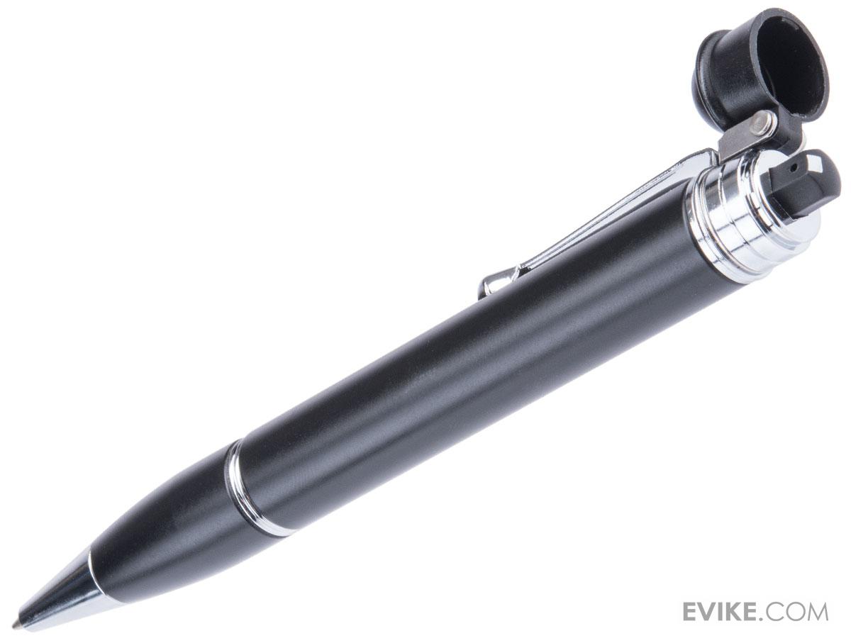 CampCo PepperShield 1/2oz Pepper Spray Pen (Color: Black), Tactical ...