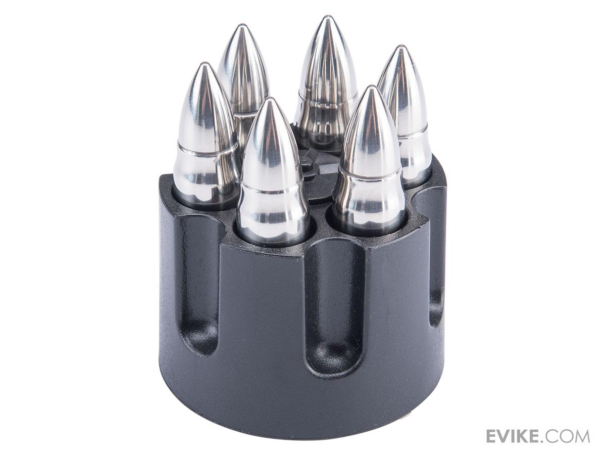 Caliber Gourmet Stainless Steel Bullet Chillers, MORE, Drinkware ...