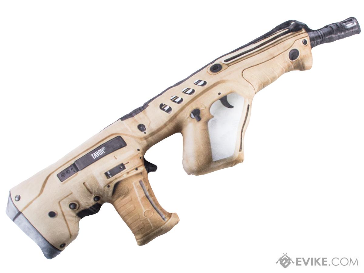 CampCo Caliber Gourmet Plush Gun Pillow (Model: Tavor Rifle), MORE ...