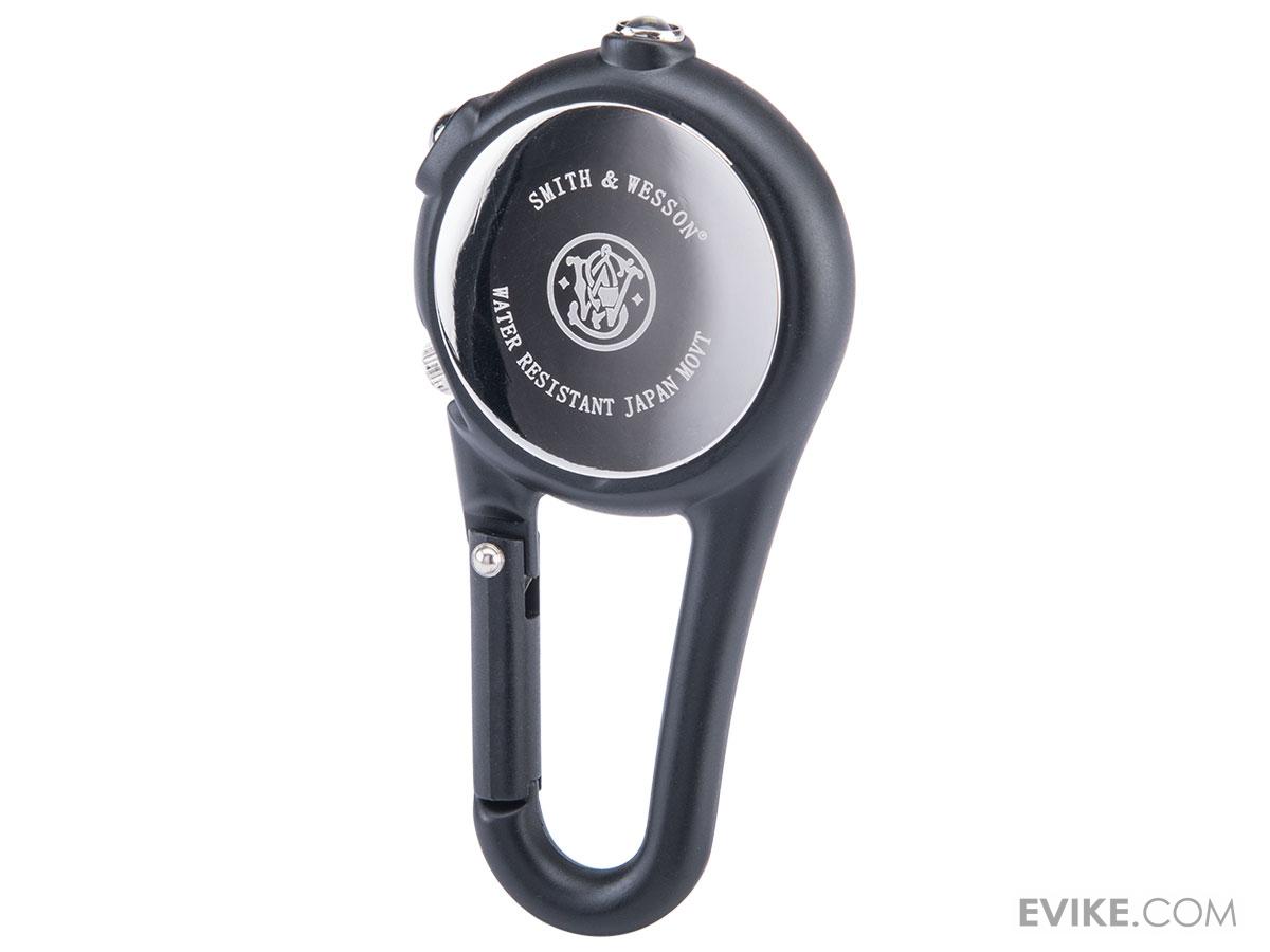 CampCo Smith & Wesson Carabiner Classic Watch w/ LED Light (Color ...