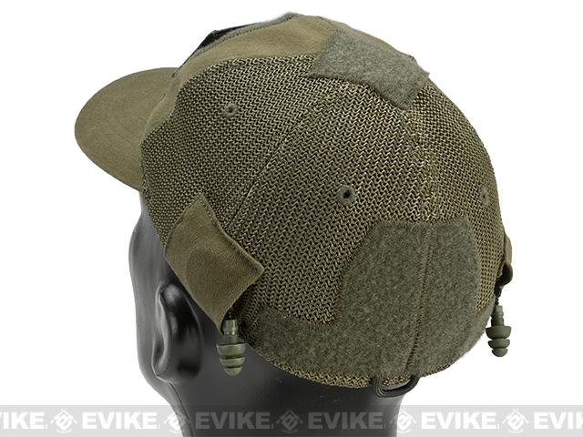 Mil-Spec Monkey Cool-Guy Mesh Hat DLUX (Color: Loden / Small - Medium ...