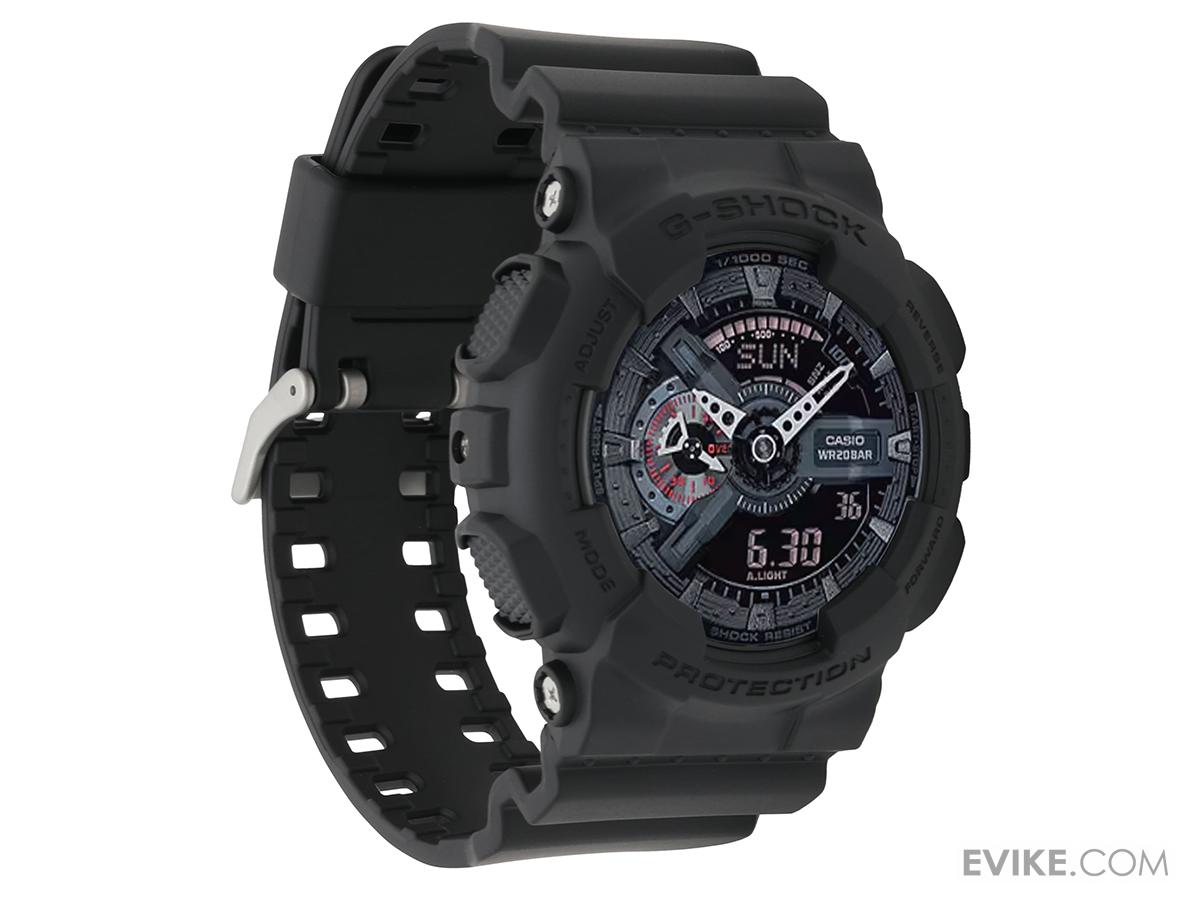 Casio Mens Premier G-Shock Military Watch (Color: Black / X-Large ...