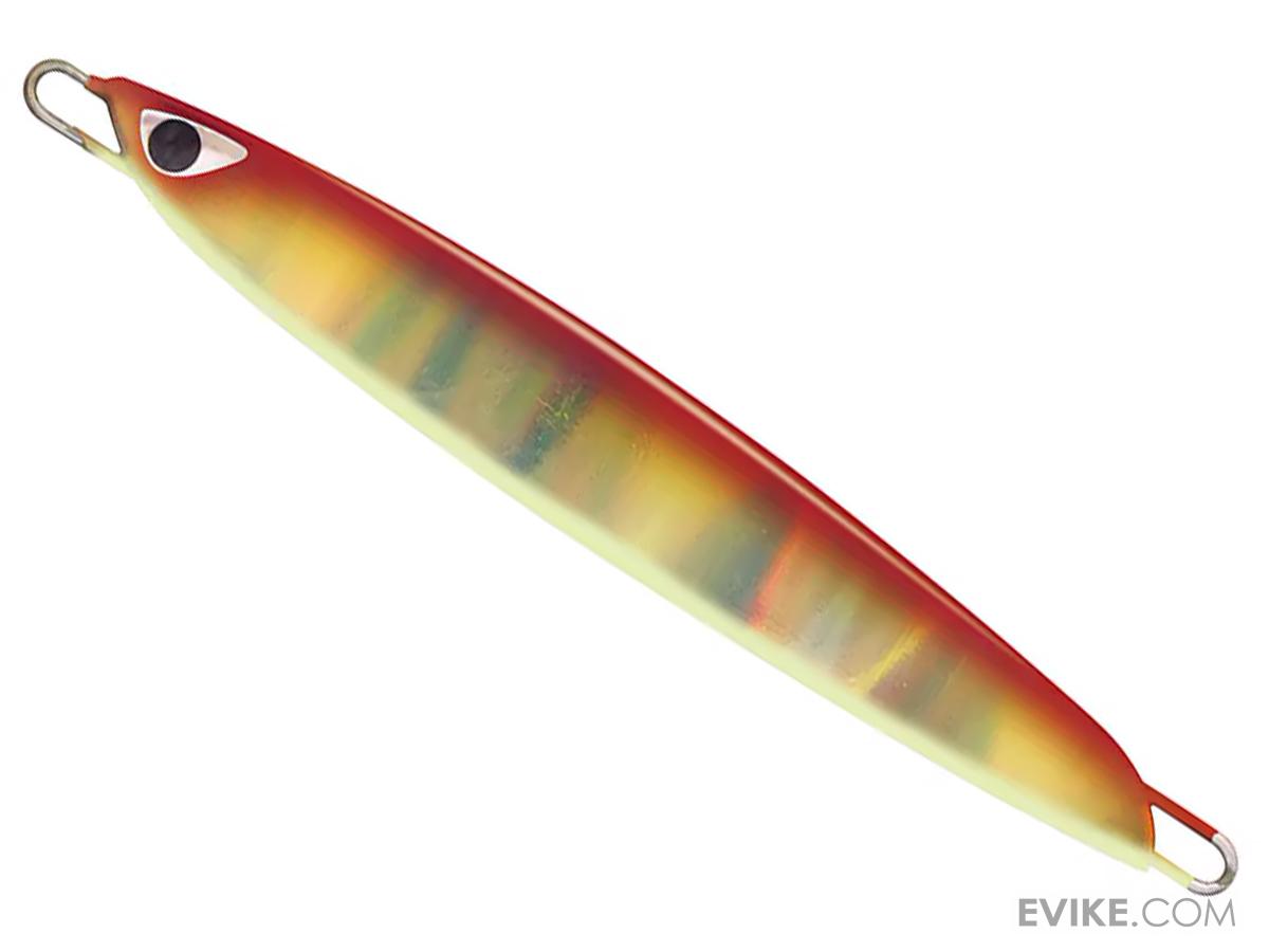 CB One C1 Fishing Jig (Color: Red - Gold Back / Glow Belly / 150g ...