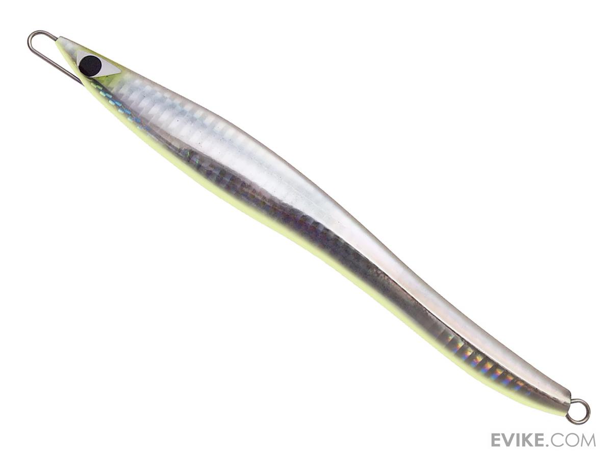 CB One G2 High Performance Metal Jig (Color: Silver Back / Glow Belly ...