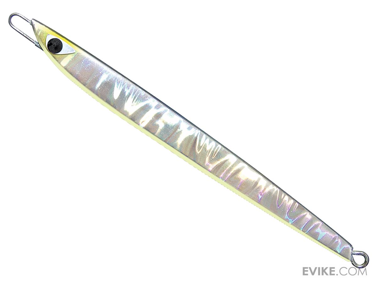 CB One G3 Semi-Long Metal Jig (Color: Silver / Glow / 205g), MORE ...