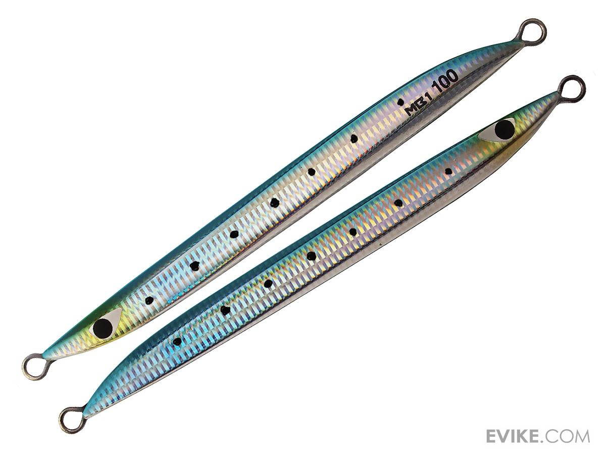 CB One MB1 Semi-Long Metal Fishing Jig (Color: Sardine / 180g), MORE, Fishing, Jigs & Lures ...
