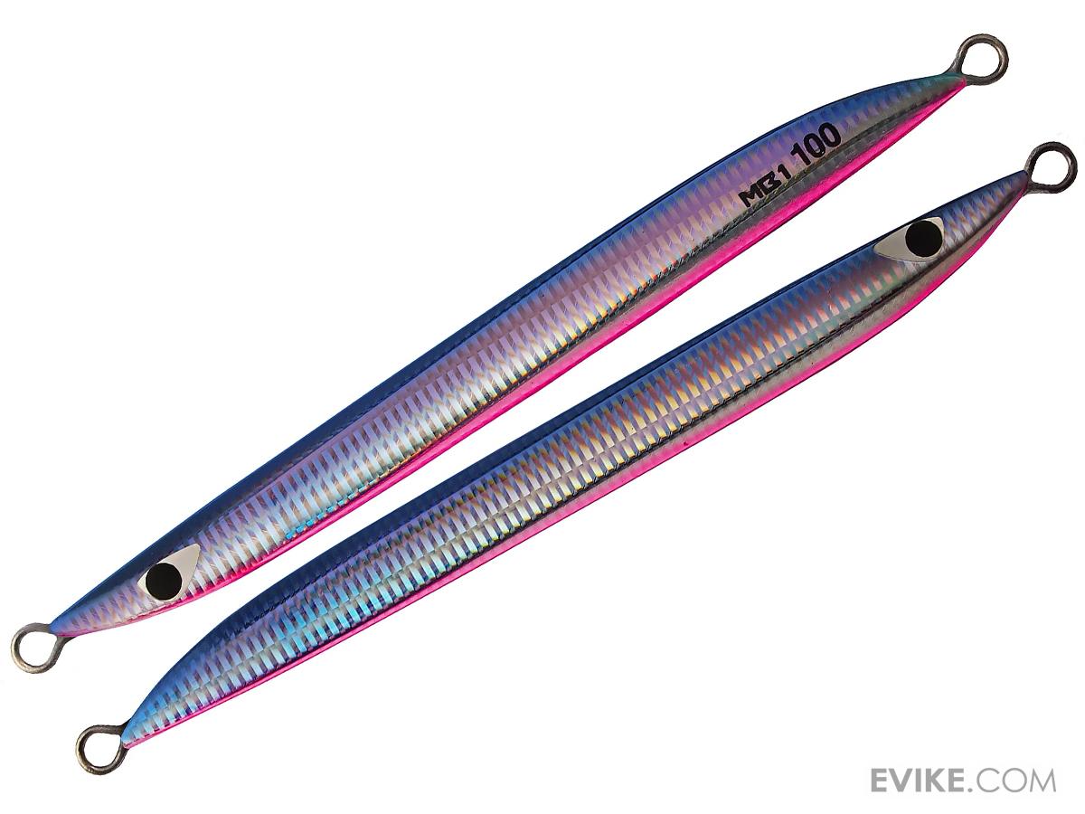 CB One MB1 Semi-Long Metal Fishing Jig (Color: Blue-Pink / 180g), MORE, Fishing, Jigs & Lures ...