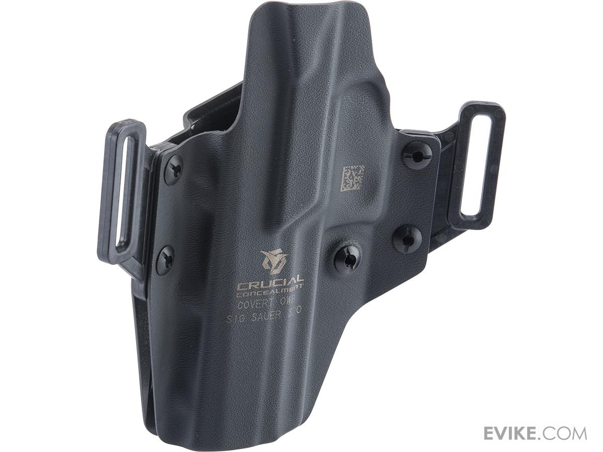 Crucial Concealment Covert OWB Holster (Model: SIG Sauer P320 / Right ...