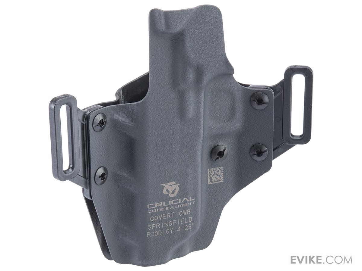 Crucial Concealment Covert OWB Holster (Model: Springfield Prodigy 4.25 ...