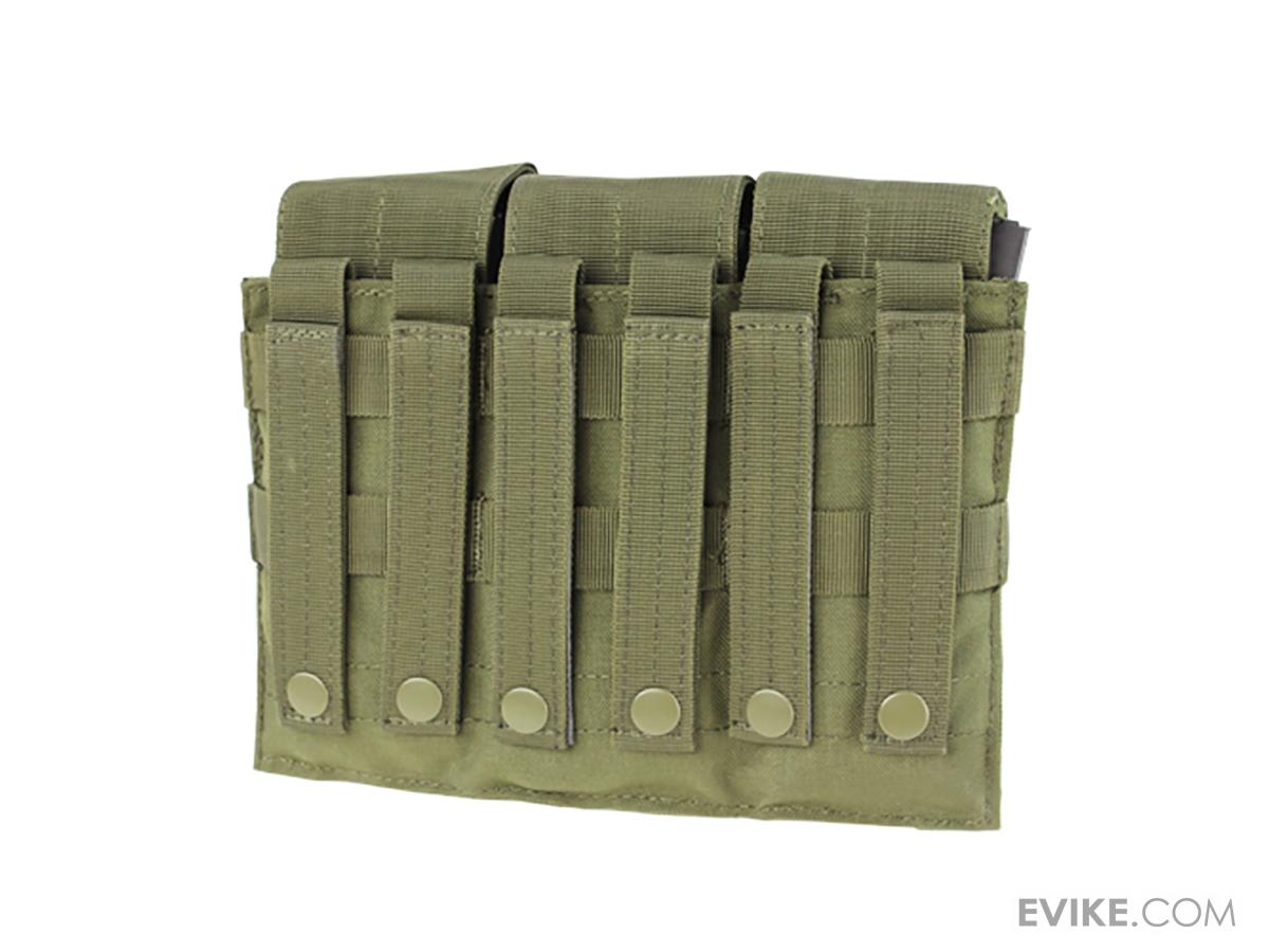 Condor Triple M4 / G36 MOLLE Ready Magazine Pouch (Color: Black ...