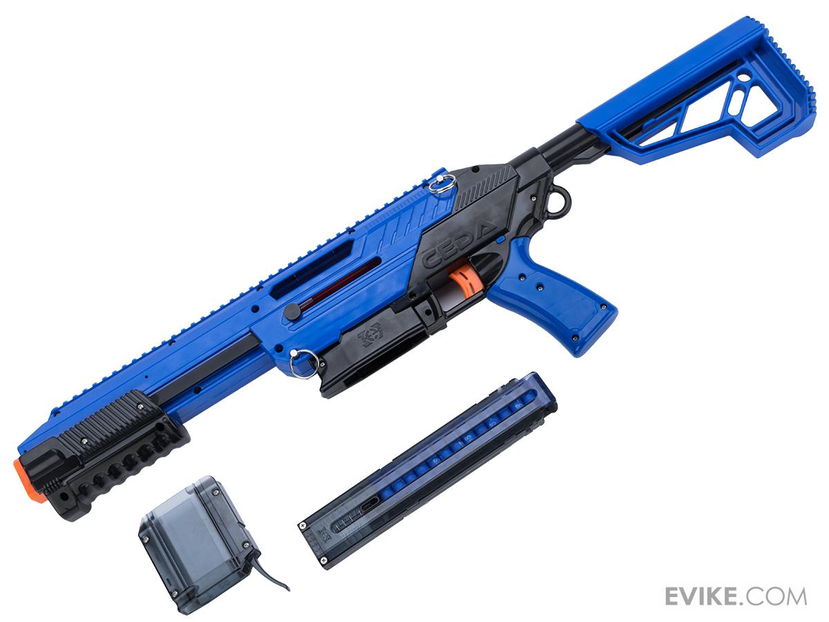Jet Blaster CEDA Foam Blaster Dart Gun (Model: Omni / Blue), MORE, Foam ...