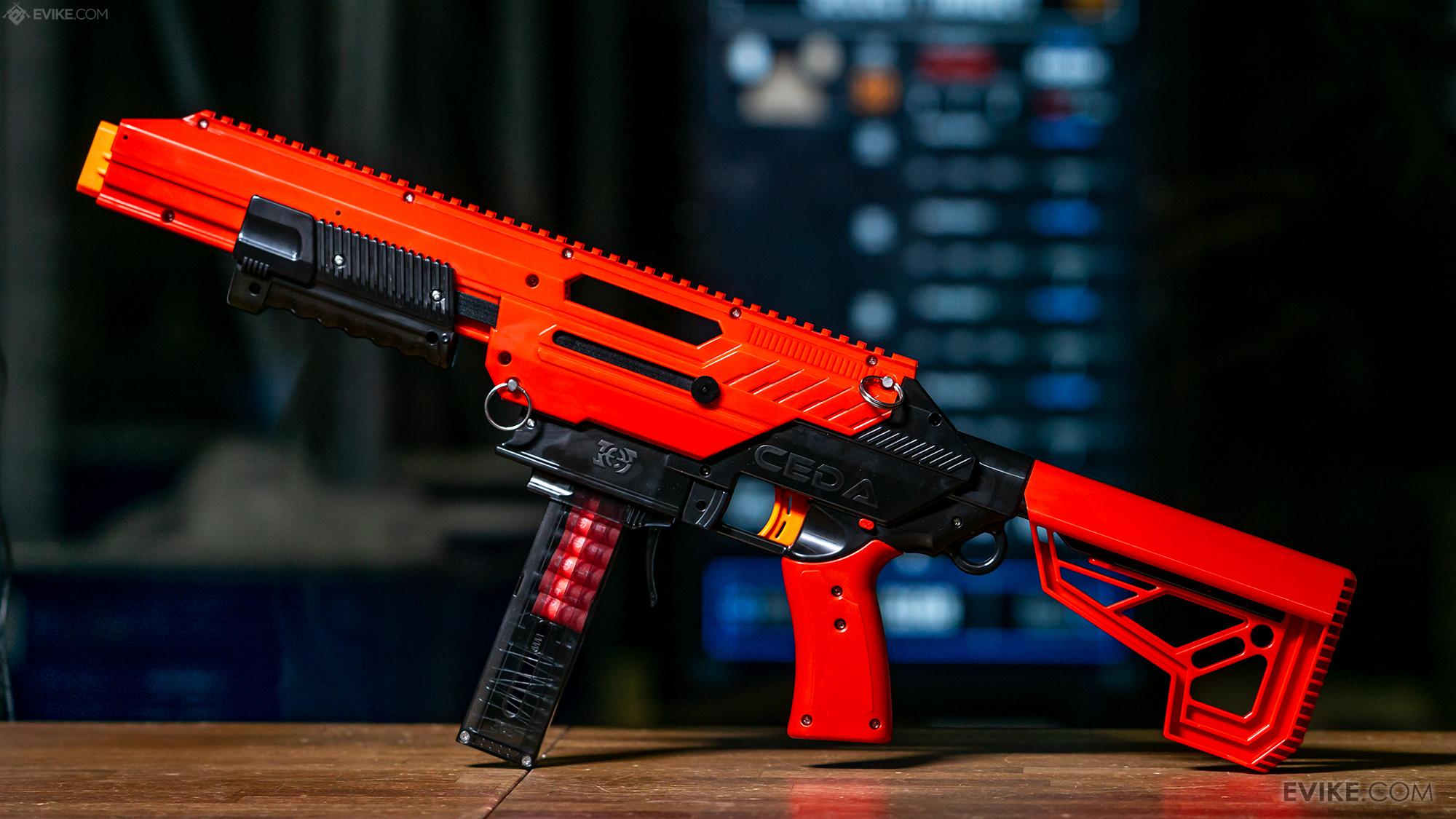 Jet Blaster CEDA Omni Foam Blaster w/ Katana Short Dart Adapter (Model ...