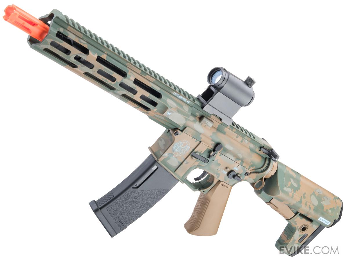 KRYTAC Alpha CRB-M Airsoft AEG Rifle w/ Firearm Grade Custom Cerakote ...