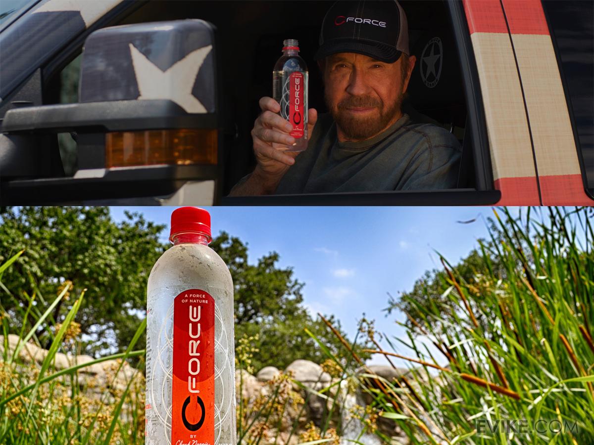 CForce 16.9 Fluid Ounce Chuck Norris Bottled Artesian Water, MORE ...