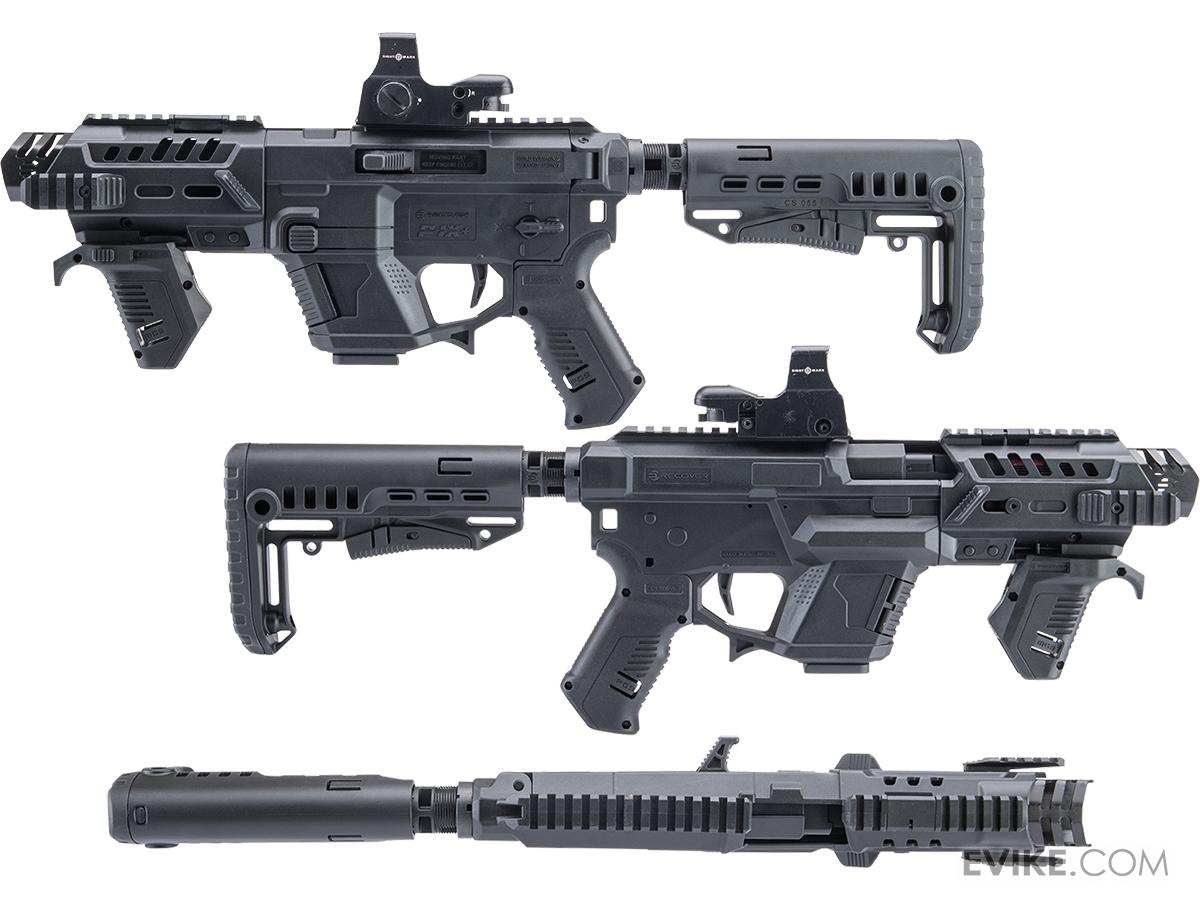 Recover Tactical P-IX+ Modular AR Platform for GLOCK Gas Blowback Airsoft Pistols (Package: Kit ...