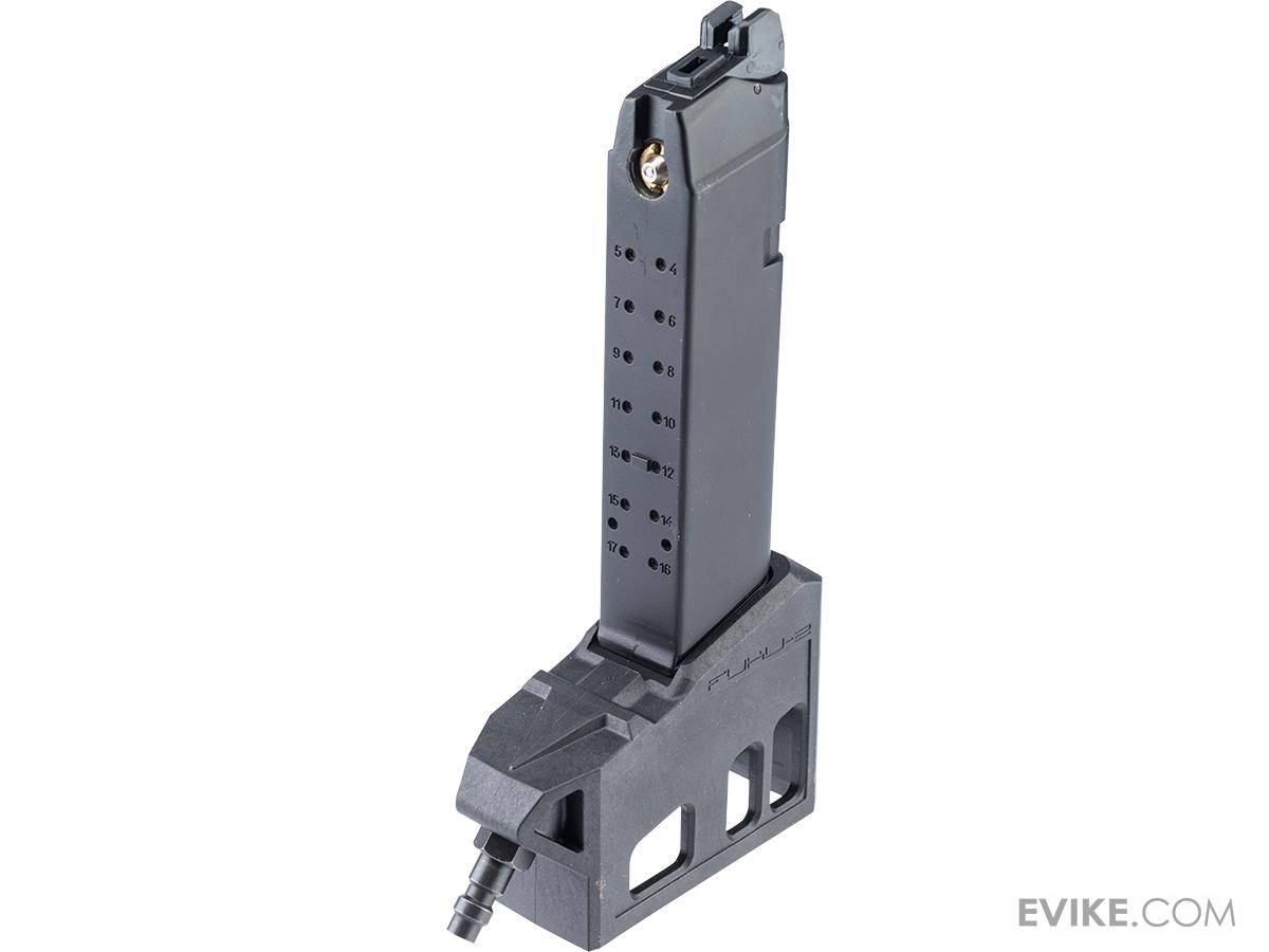 CTM HPA to M4 Magazine Adapter for AAP-01 Gas Blowback Airsoft Pistols ...