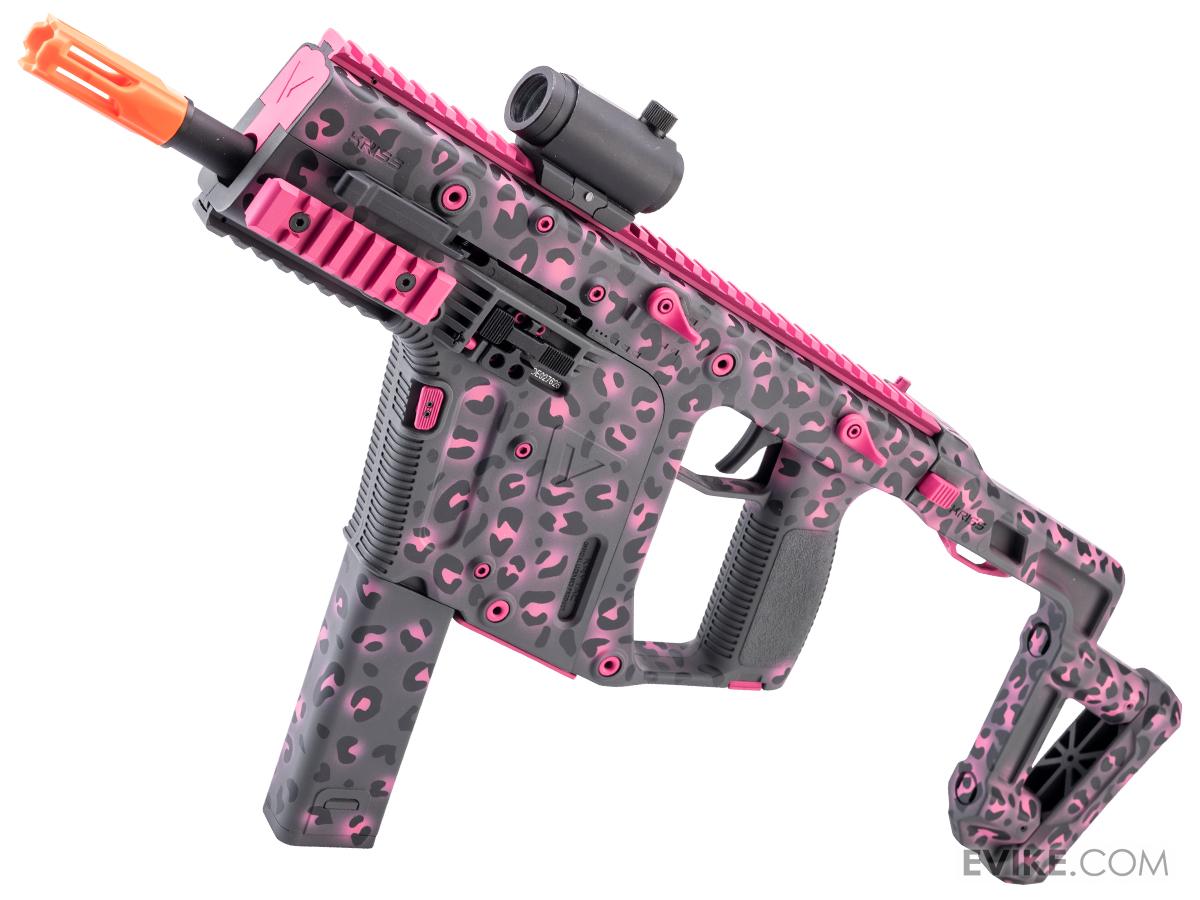 KRISS USA Licensed KRISS Vector Airsoft AEG SMG Rifle by Krytac w ...