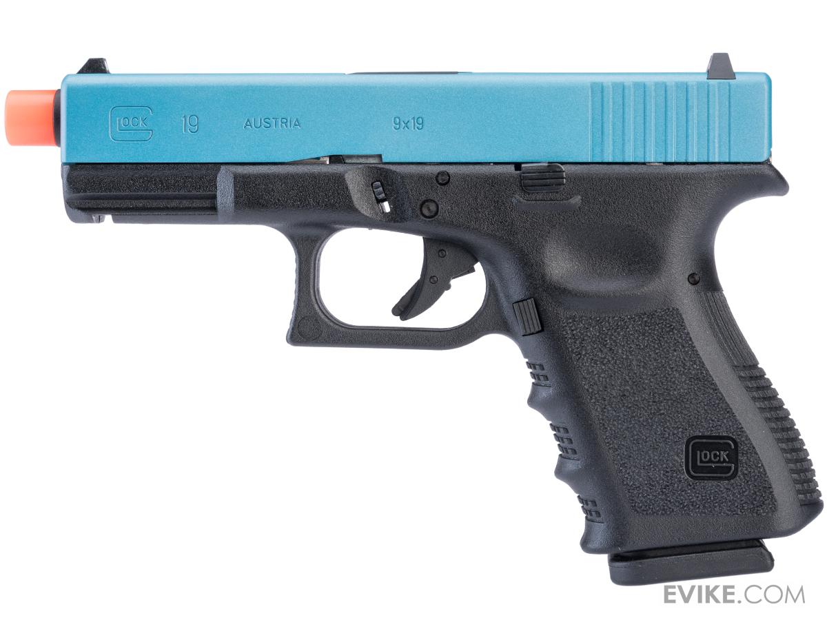 Elite Force Fully Licensed GLOCK 19 Gen.3 Gas Blowback Airsoft Pistol w ...