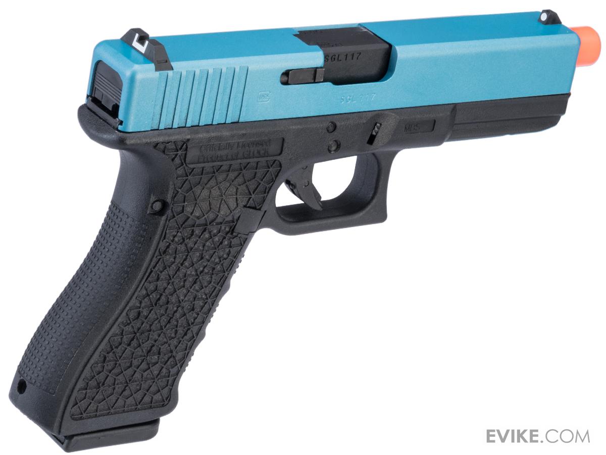Elite Force Fully Licensed GLOCK 17 Gen.4 Gas Blowback Airsoft Pistol w ...