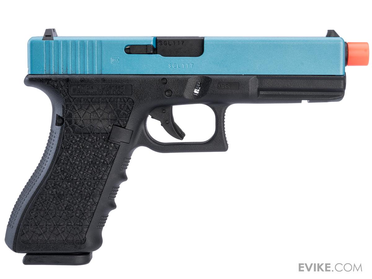 Elite Force Fully Licensed GLOCK 17 Gen.4 Gas Blowback Airsoft Pistol w ...