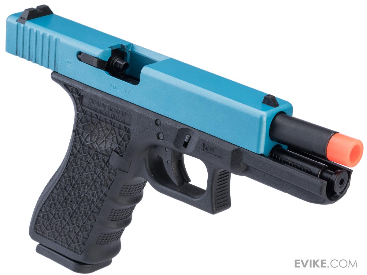Elite Force Fully Licensed GLOCK 17 Gen.4 Gas Blowback Airsoft Pistol w ...