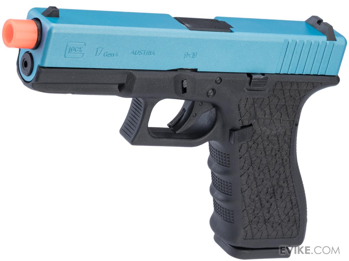 Elite Force Fully Licensed GLOCK 17 Gen.4 Gas Blowback Airsoft Pistol w ...