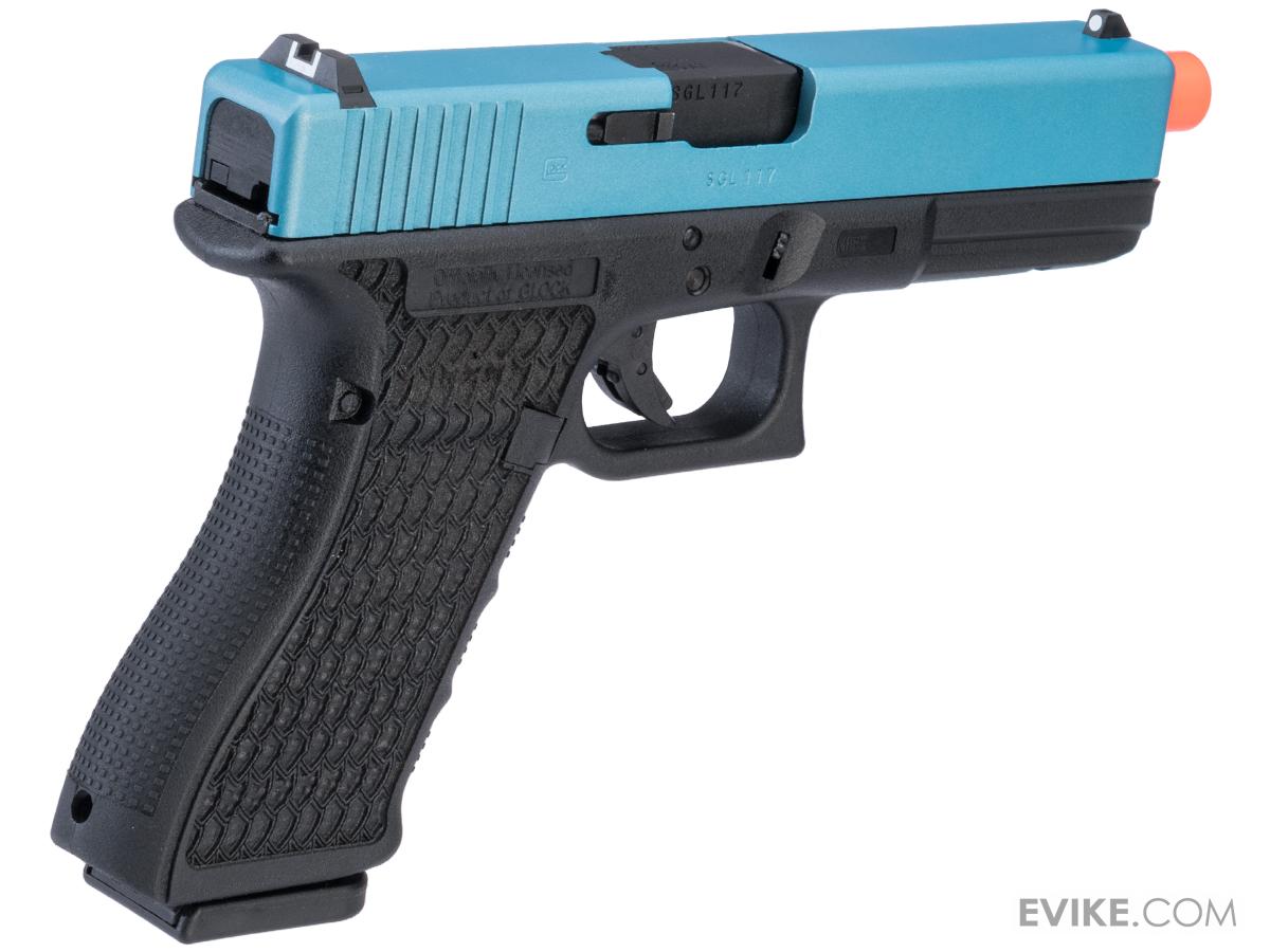 Elite Force Fully Licensed GLOCK 17 Gen.4 Gas Blowback Airsoft Pistol w ...