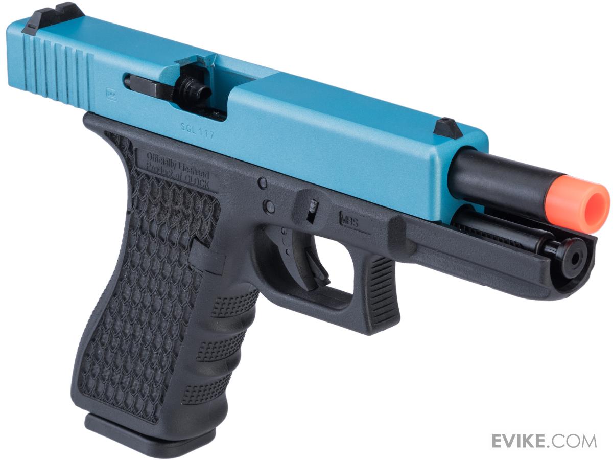 Elite Force Fully Licensed GLOCK 17 Gen.4 Gas Blowback Airsoft Pistol w ...
