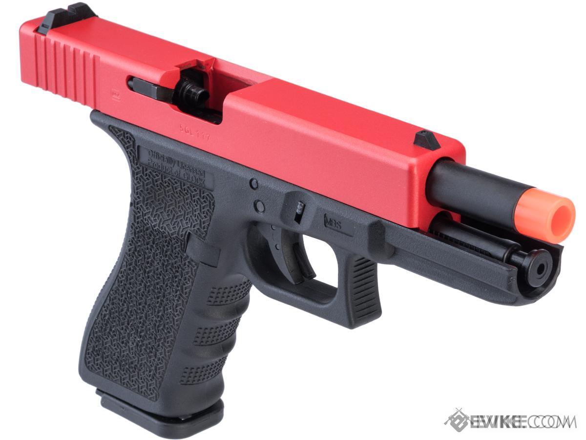 Elite Force Fully Licensed GLOCK 17 Gen.4 Gas Blowback Airsoft Pistol w ...