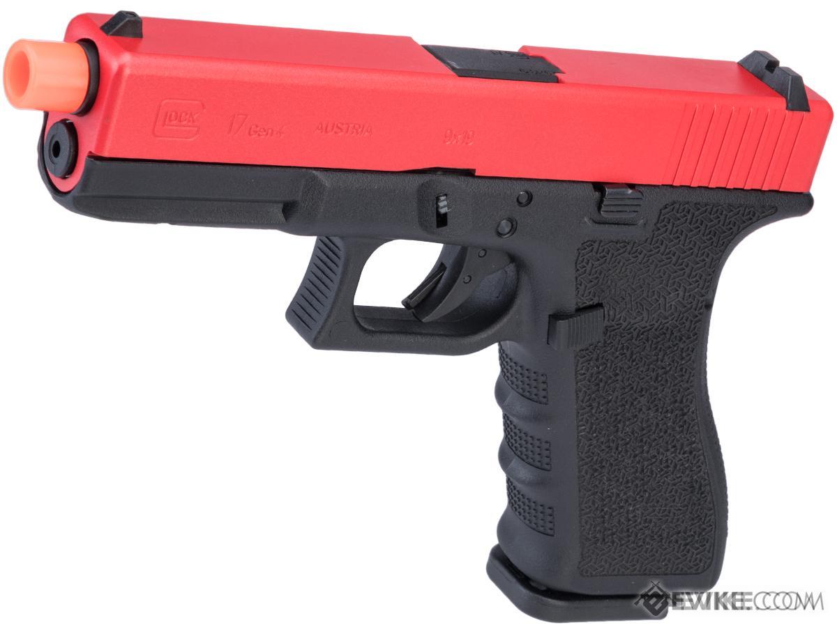 Elite Force Fully Licensed GLOCK 17 Gen.4 Gas Blowback Airsoft Pistol w ...