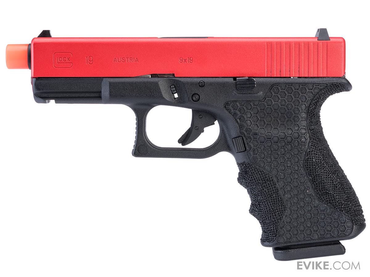 Elite Force Fully Licensed GLOCK 19 Gen.3 Gas Blowback Airsoft Pistol w ...