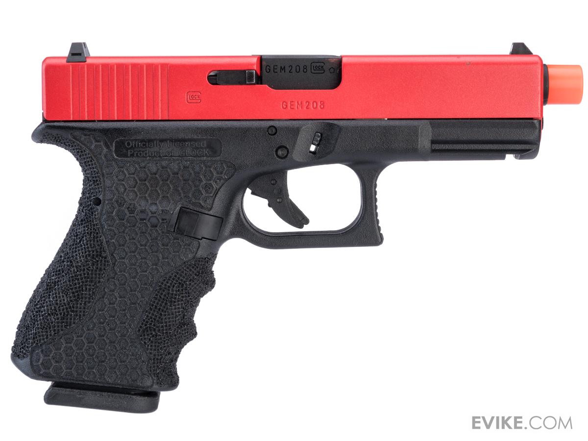 Elite Force Fully Licensed GLOCK 19 Gen.3 Gas Blowback Airsoft Pistol w ...