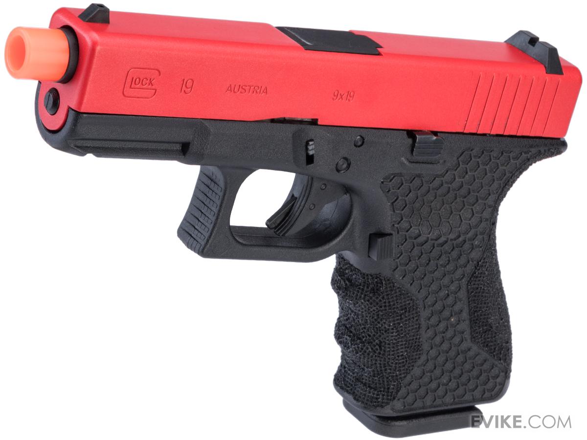 Elite Force Fully Licensed GLOCK 19 Gen.3 Gas Blowback Airsoft Pistol w ...