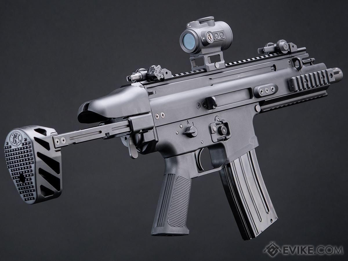Cybergun FN Herstal-Licensed SCAR-SC Airsoft AEG Rifle by ARES (Model ...