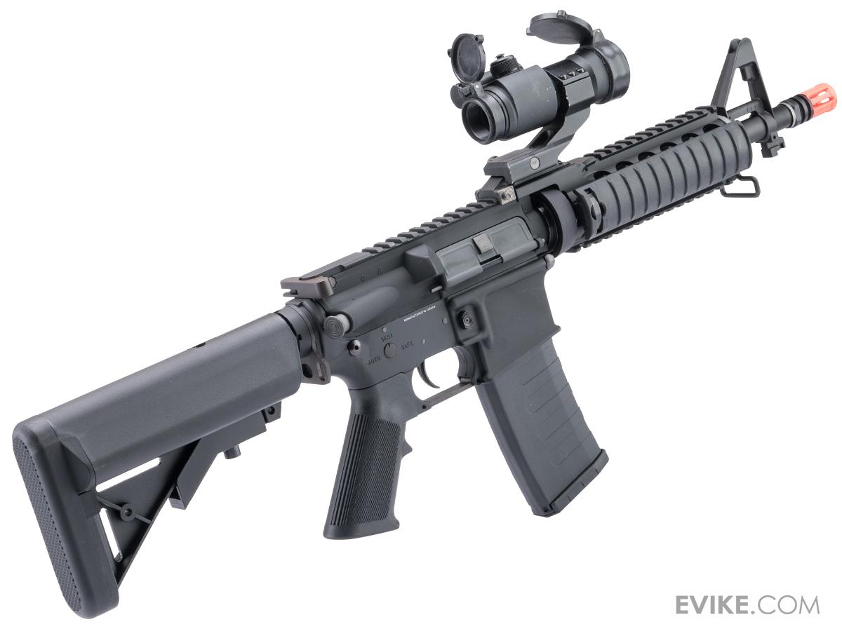 Evike Custom KWA KM4-A1 / M4 Carbine RAS-II Airsoft AEG Rifle (Package ...