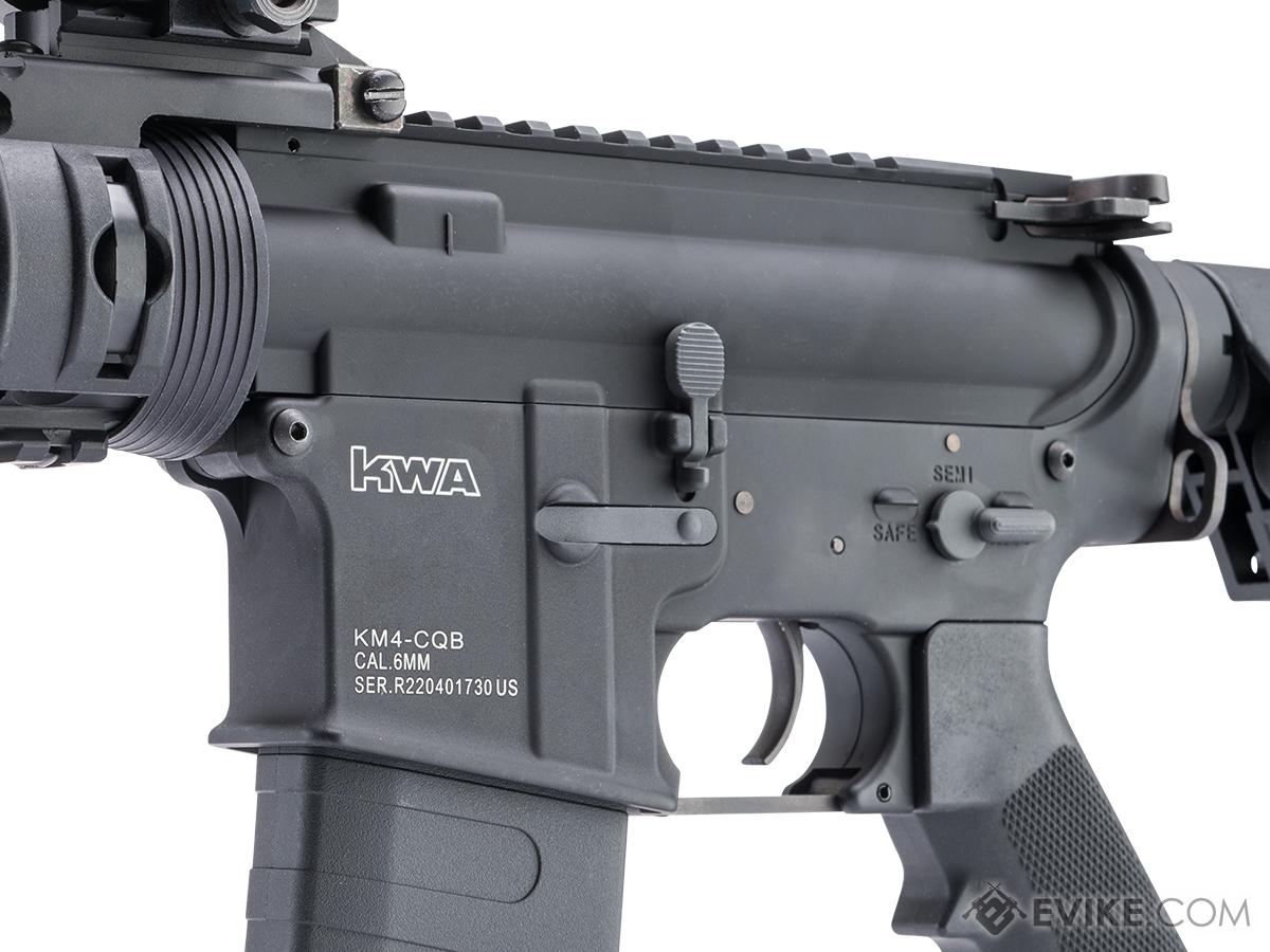 Evike Custom KWA KM4-A1 / M4 Carbine RAS-II Airsoft AEG Rifle (Package ...