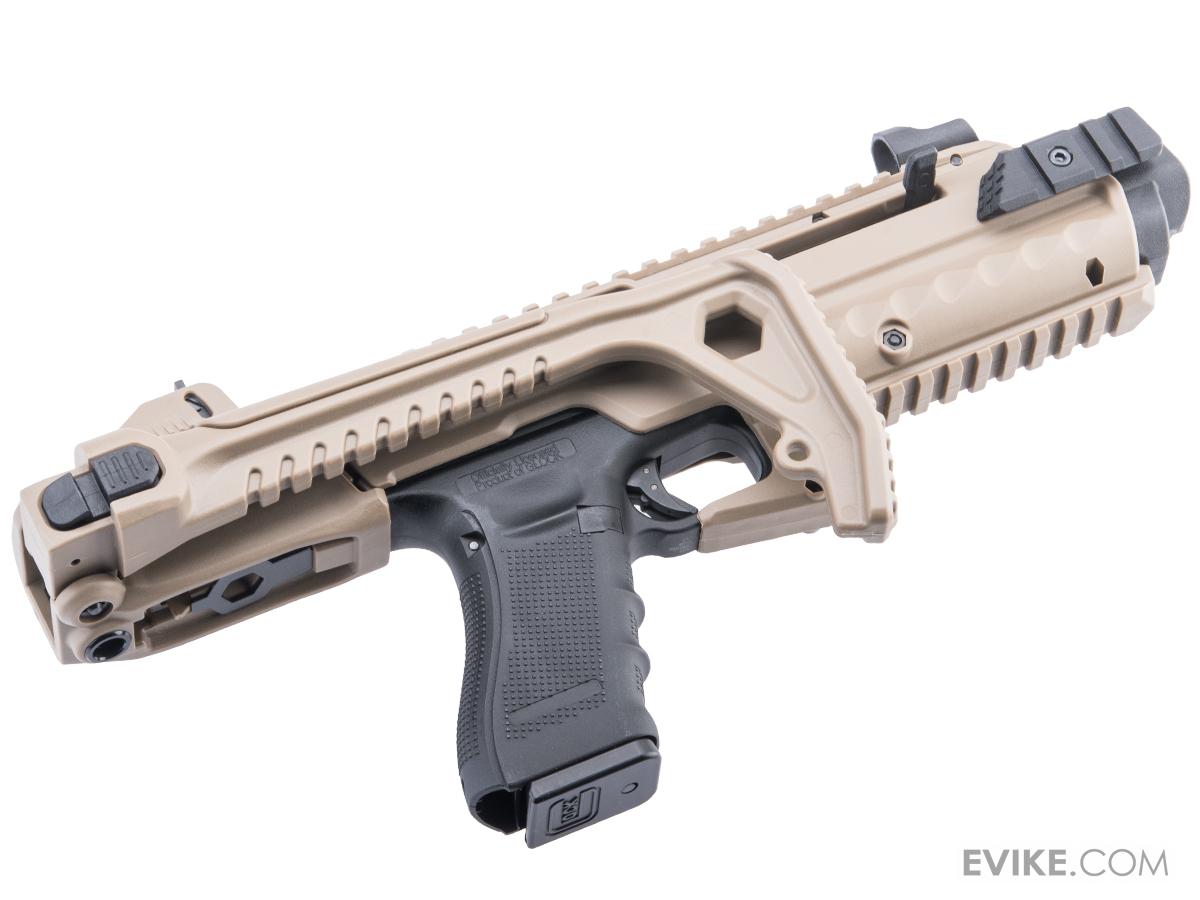 AW Custom "VX" Tactical Pistol Carbine Conversion Kit w/ Umarex Glock ...