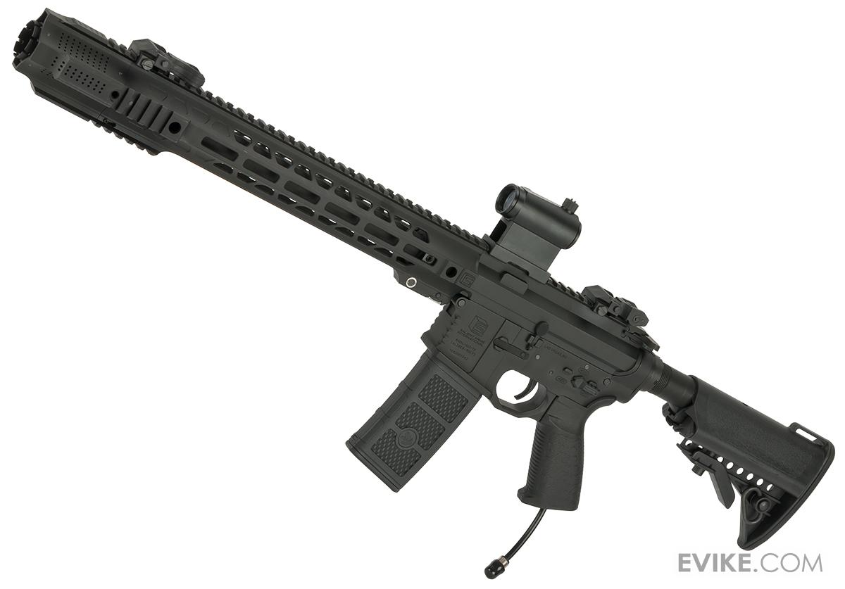 EMG / SAI Licensed AR-15 GRY HPA Training Rifle w/ JailBrake Muzzle ...