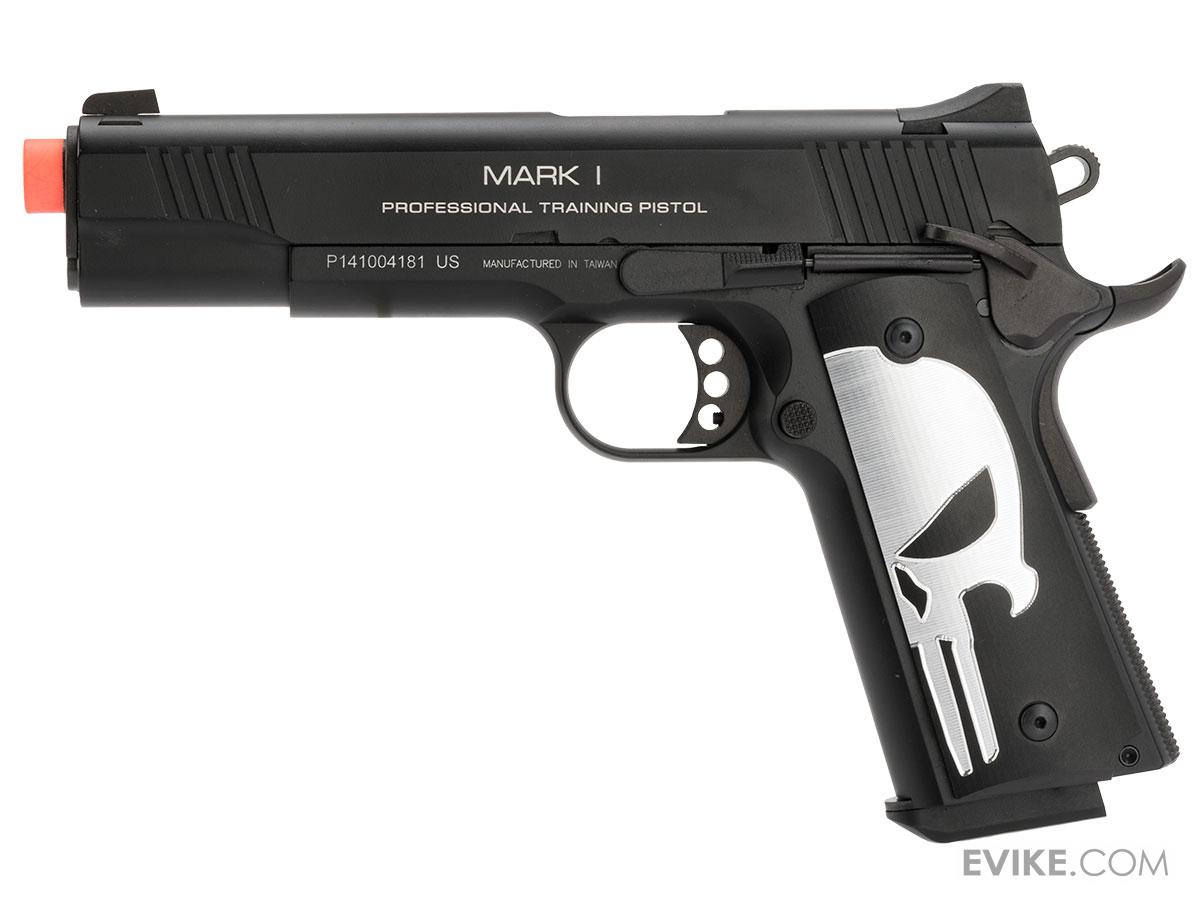 Evike.com KWA M1911 "Butcher" Angel Custom Enhanced Gas Blowback ...