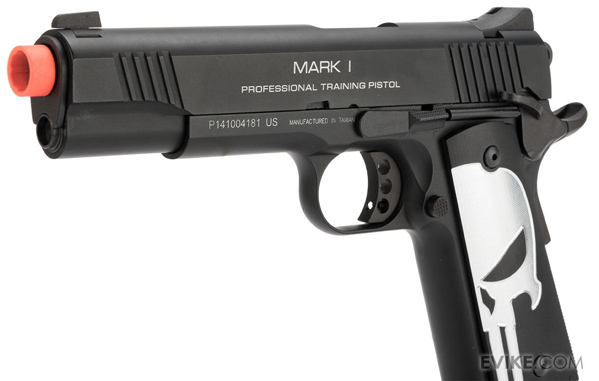 Evike.com KWA M1911 "Butcher" Angel Custom Enhanced Gas Blowback ...