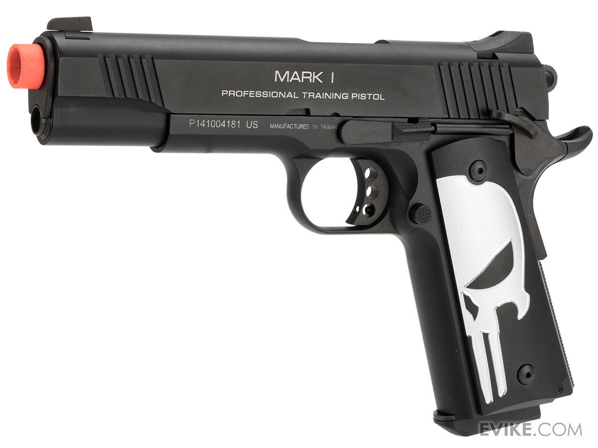 Evike.com KWA M1911 "Butcher" Angel Custom Enhanced Gas Blowback ...