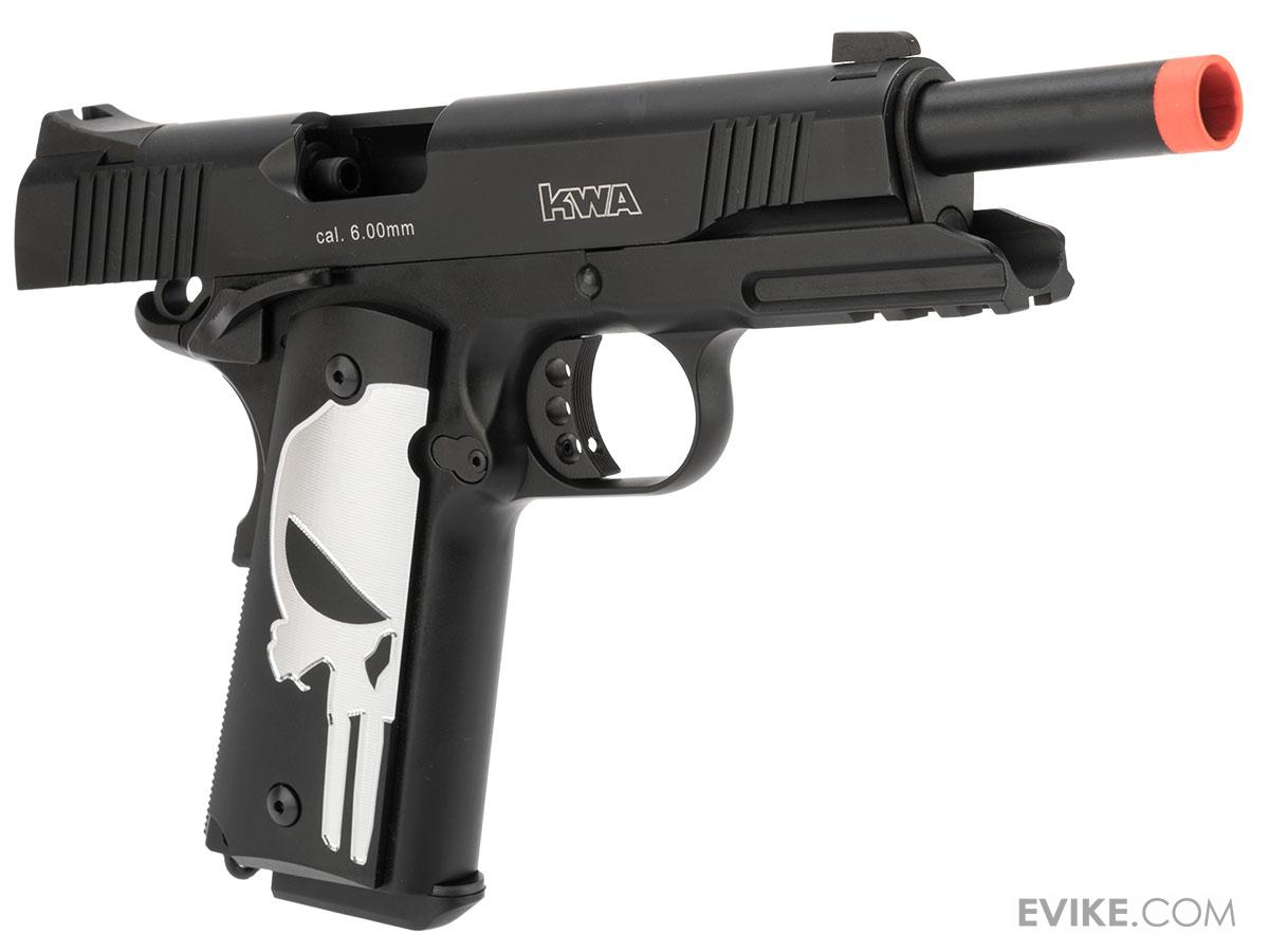 Evike.com KWA M1911 "Butcher" Angel Custom Enhanced Gas Blowback ...