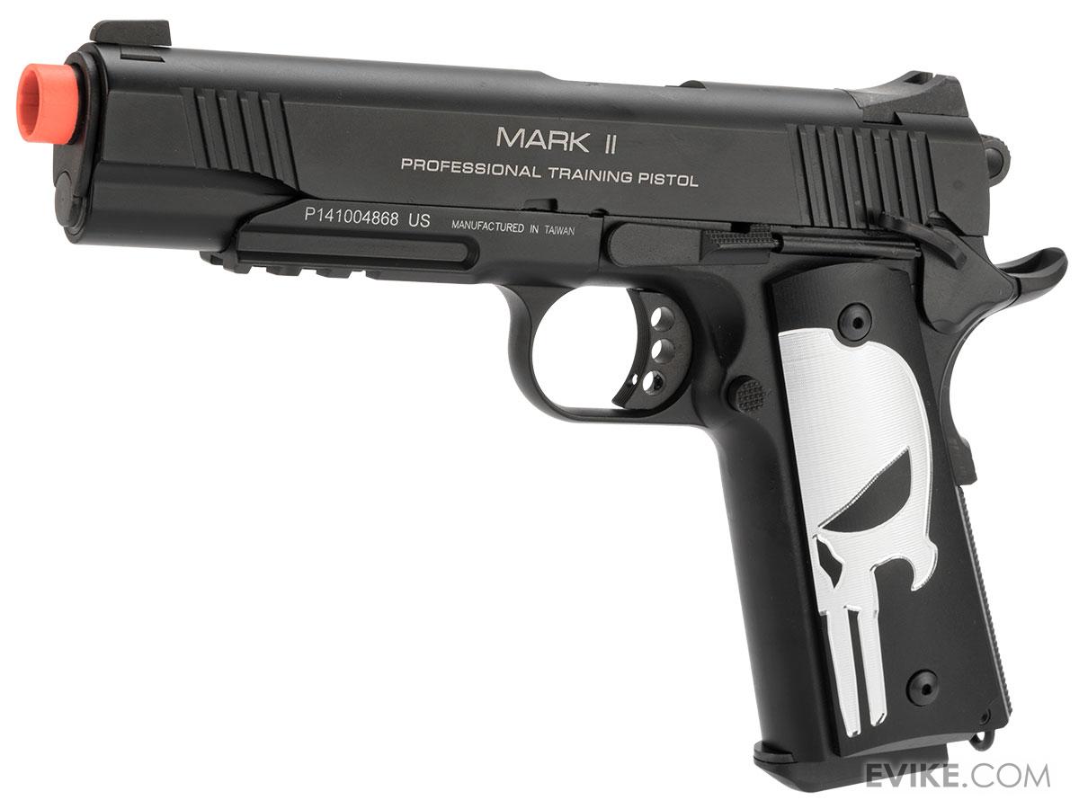 Evike.com KWA M1911 "Butcher" Angel Custom Enhanced Gas Blowback ...