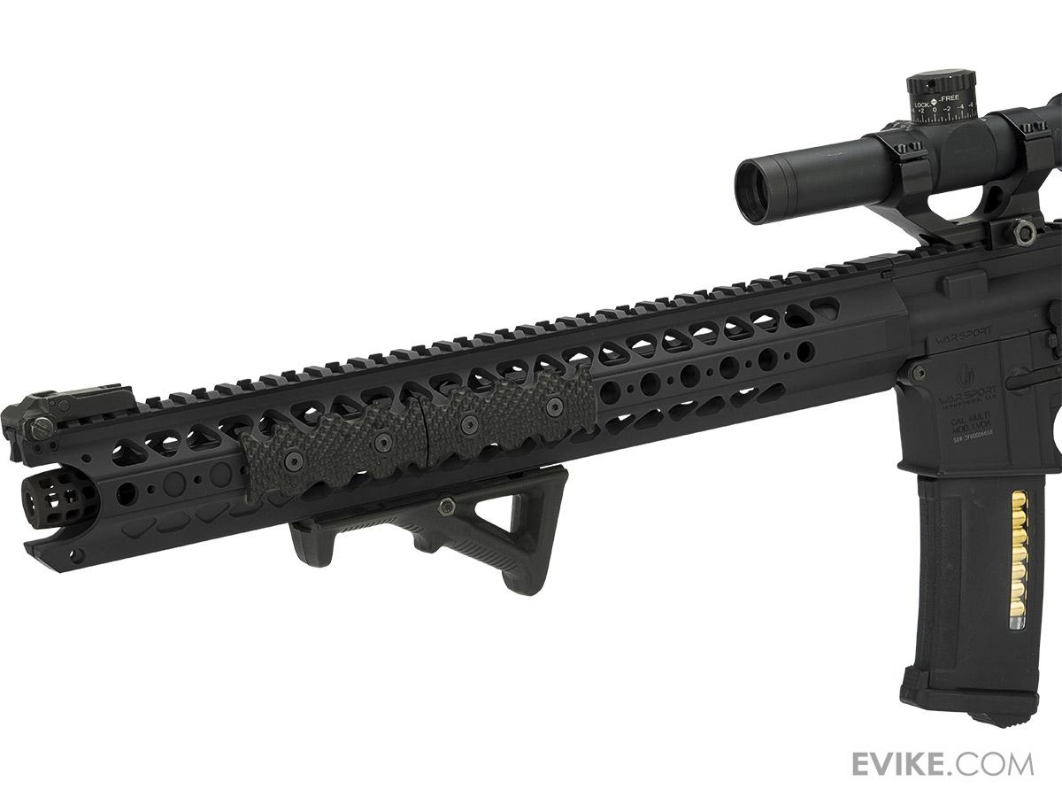 Umbrella Armory Custom Krytac LVOA Airsoft AEG Rifle (Color: Black ...