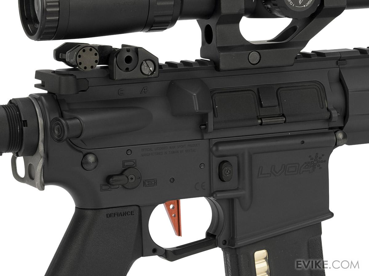 Umbrella Armory Custom Krytac LVOA Airsoft AEG Rifle (Color: Black ...