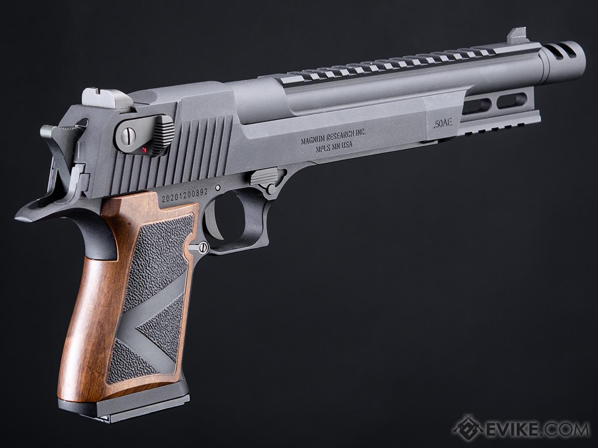 Evike.com Custom Raccoon Special Hand Cannon .50AE Desert Eagle Gas ...