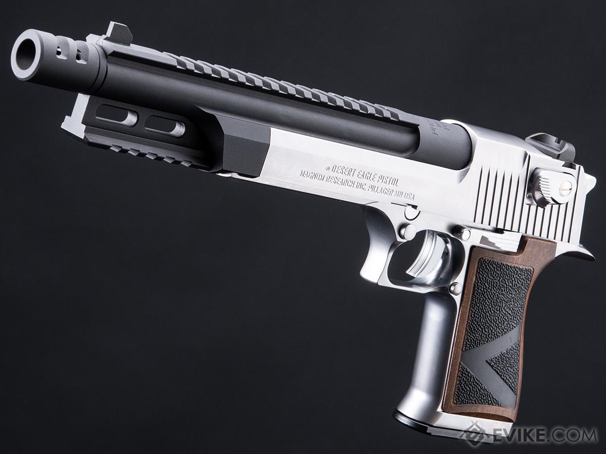 Evike.com Custom Raccoon Special Hand Cannon .50AE Desert Eagle Gas Blowback Airsoft Pistol ...